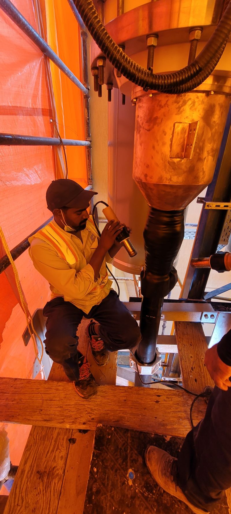 Sampath Jinna on LinkedIn: 400kv GIS Termination completed Sampath Jinna on LinkedIn: 400kv GIS Termination completed