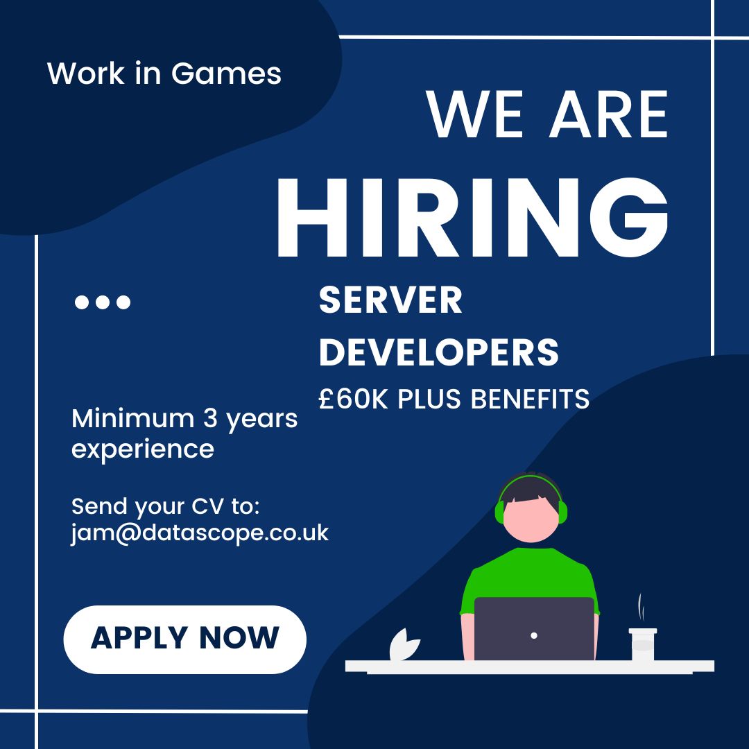 Datascope Recruitment posted on LinkedIn Datascope Recruitment posted on LinkedIn