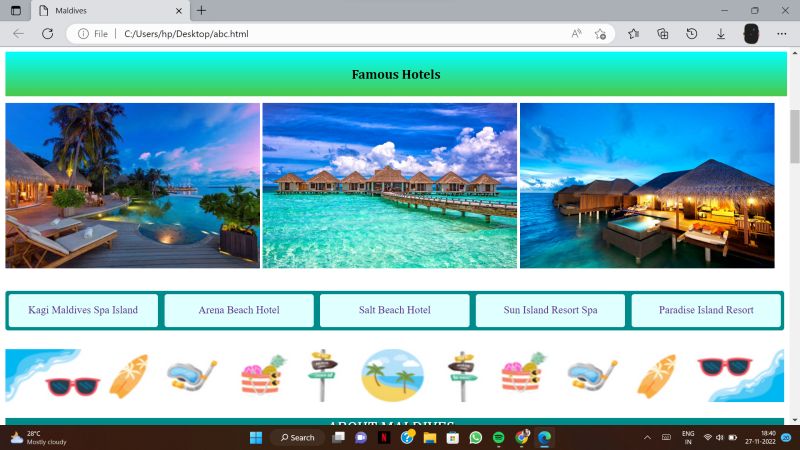 Sakshi Purvant on LinkedIn: #project #html #css Sakshi Purvant on LinkedIn: #project #html #css