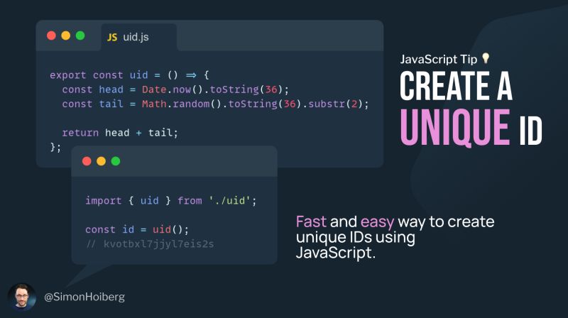 Simon HΓΈiberg on LinkedIn: JavaScript Tip π‘ Fast and easy way to create ... Simon HΓΈiberg on LinkedIn: JavaScript Tip π‘ Fast and easy way to create ...