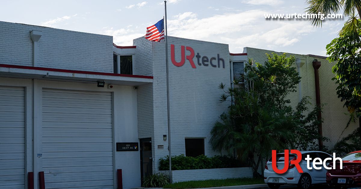 URtech Manufacturing on LinkedIn: URtech Florida Achieves AS9100D ... URtech Manufacturing on LinkedIn: URtech Florida Achieves AS9100D ...