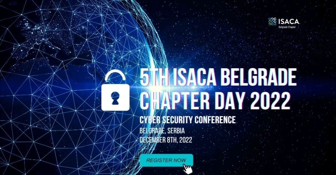 ISACA Belgrade Chapter on LinkedIn: #isaca #itconference #itgovernance ... ISACA Belgrade Chapter on LinkedIn: #isaca #itconference #itgovernance ...