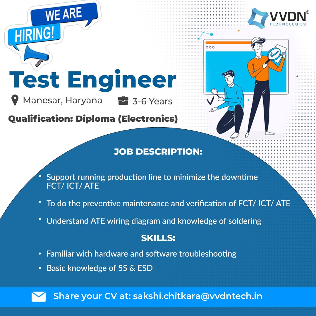 Sakshi Chitkara on LinkedIn: #vvdntech #wemakeithappen #hiringalert # ... Sakshi Chitkara on LinkedIn: #vvdntech #wemakeithappen #hiringalert # ...