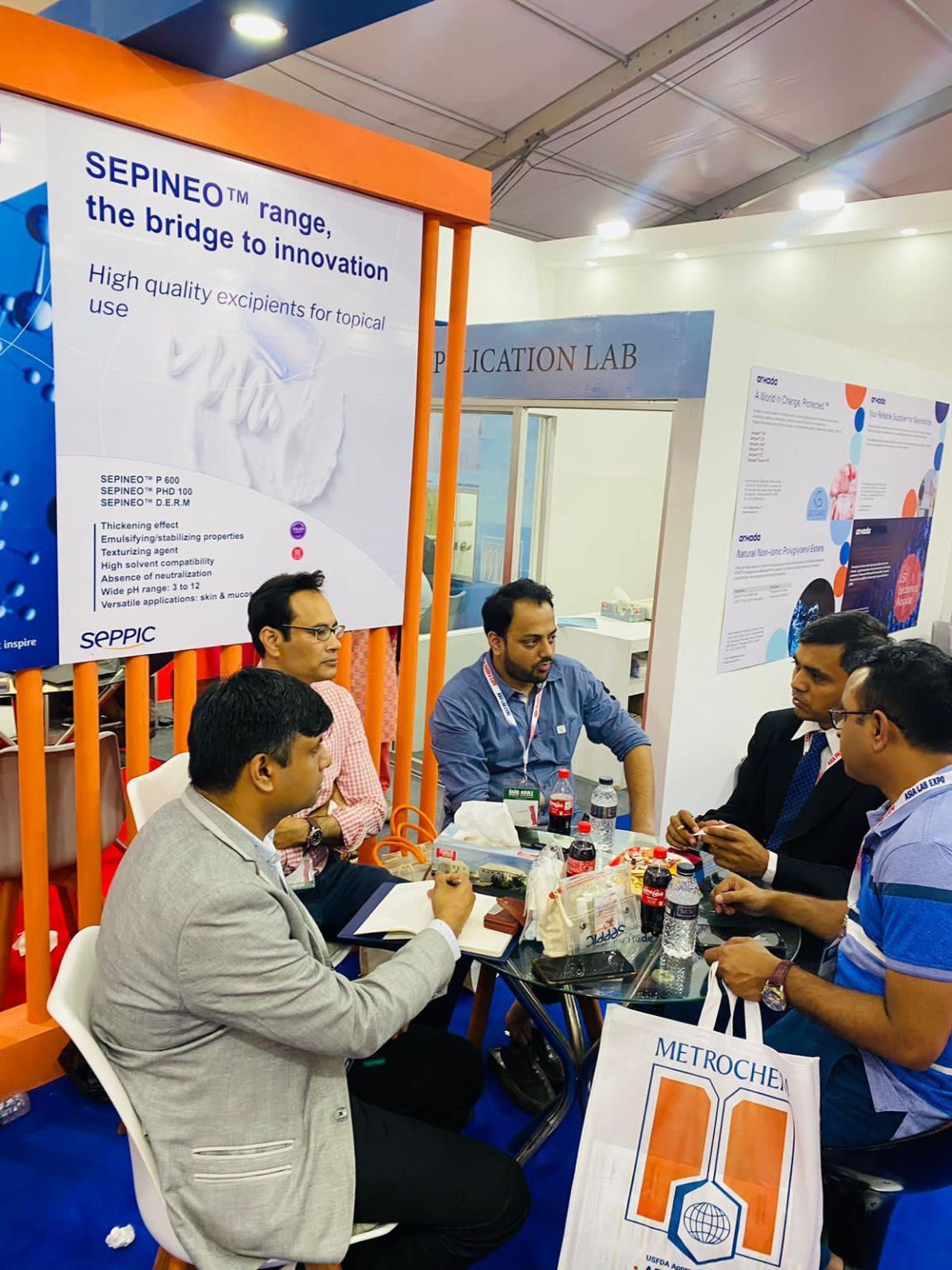 Abhishek Shah on LinkedIn: #asiapharmaexpo2023 #seppic Abhishek Shah on LinkedIn: #asiapharmaexpo2023 #seppic