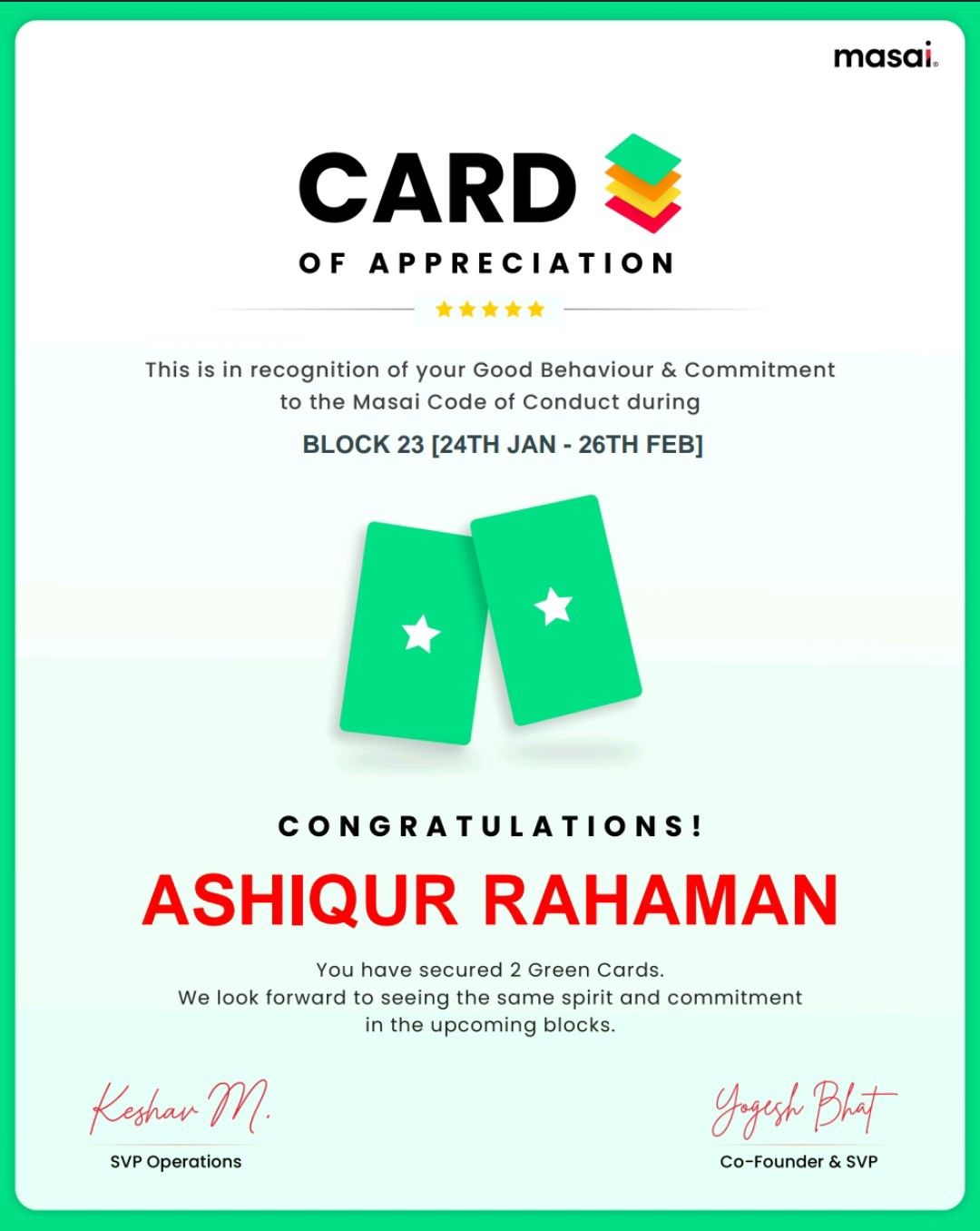 Ashiqur Rahaman on LinkedIn: #masai Ashiqur Rahaman on LinkedIn: #masai
