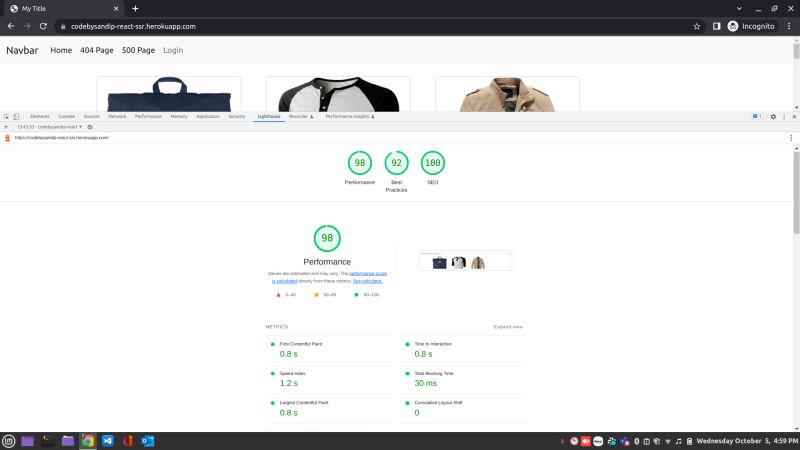Sandip Jaiswal on LinkedIn: #architecture #heroku #lighthouse #frontend ... Sandip Jaiswal on LinkedIn: #architecture #heroku #lighthouse #frontend ...