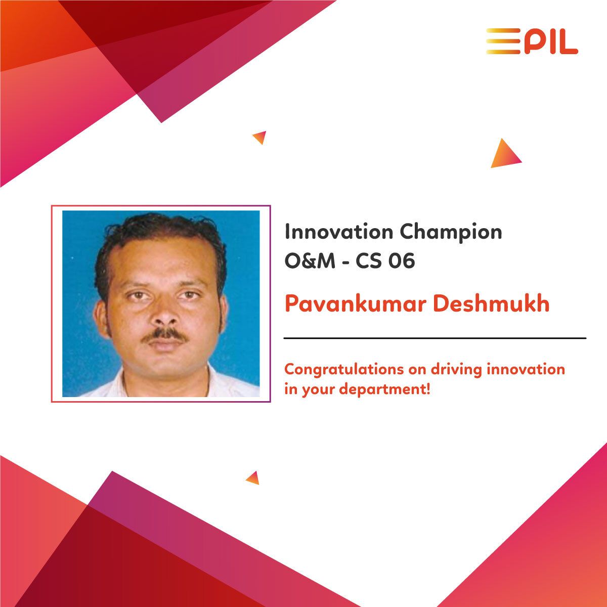 Yogesh Shinde on LinkedIn: Congratulations sir🌹🌹 Yogesh Shinde on LinkedIn: Congratulations sir🌹🌹
