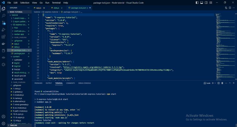 samuel lucky on LinkedIn: #nodejs #nodejsdeveloper #javascript # ... samuel lucky on LinkedIn: #nodejs #nodejsdeveloper #javascript # ...