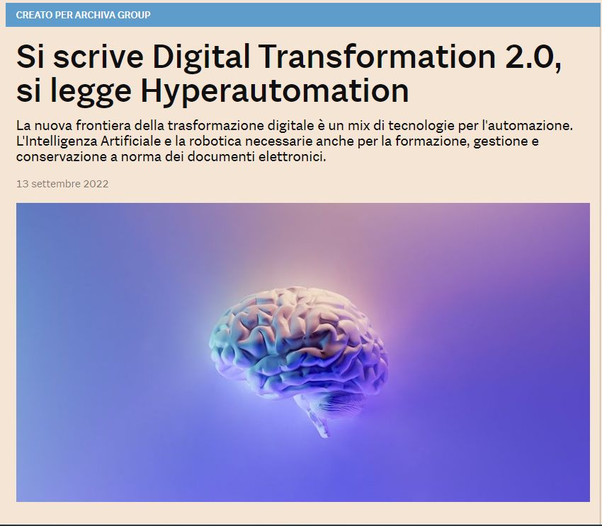 Grazia Zanca su LinkedIn: #hyperautomation #bpm #rpa #ai # ... Grazia Zanca su LinkedIn: #hyperautomation #bpm #rpa #ai # ...