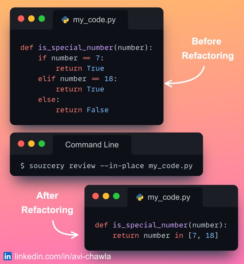 Avi Chawla on LinkedIn: #python | 24 comments Avi Chawla on LinkedIn: #python | 24 comments