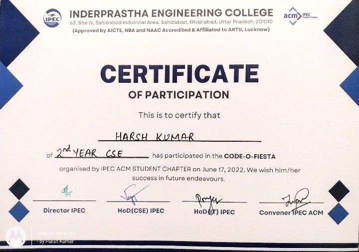 Harsh Kumar on LinkedIn: #hackerrank #coding Harsh Kumar on LinkedIn: #hackerrank #coding