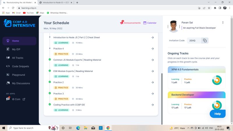 Pavan sai kumar Vasa on LinkedIn: #learning #nodejs #mernstackdeveloper ... Pavan sai kumar Vasa on LinkedIn: #learning #nodejs #mernstackdeveloper ...
