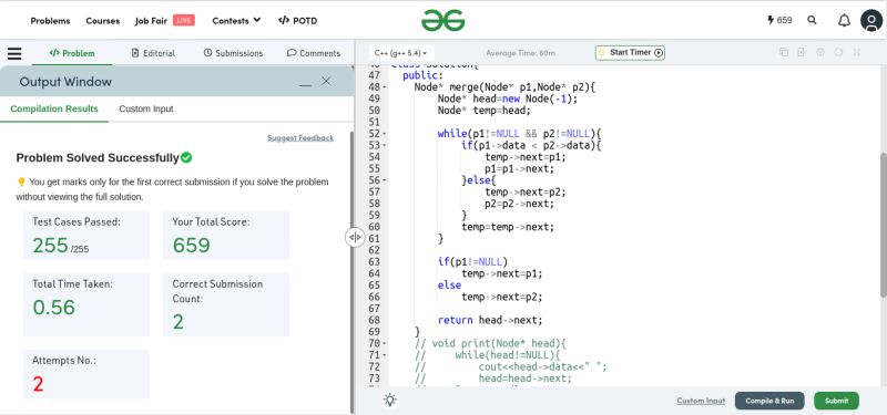 Akshat Kushwah on LinkedIn: #100daysofcode #coding #dsa #datastructures ... Akshat Kushwah on LinkedIn: #100daysofcode #coding #dsa #datastructures ...