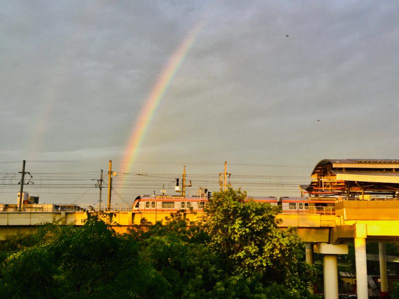 Vipin Pathak on LinkedIn: #rainbow #delhi Vipin Pathak on LinkedIn: #rainbow #delhi
