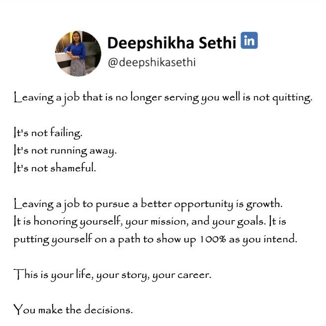 Deepshikha Sethi posted on LinkedIn Deepshikha Sethi posted on LinkedIn