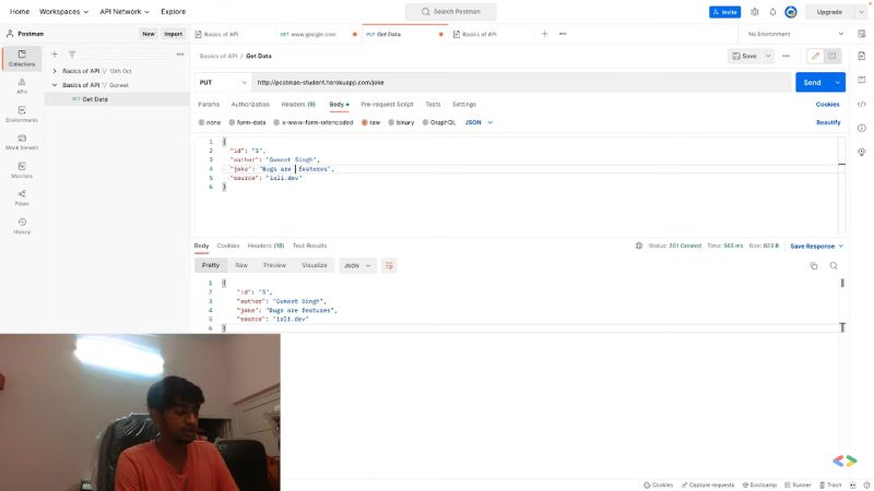 Naman Bansal on LinkedIn: #connections #postman #postman #postmanapi Naman Bansal on LinkedIn: #connections #postman #postman #postmanapi