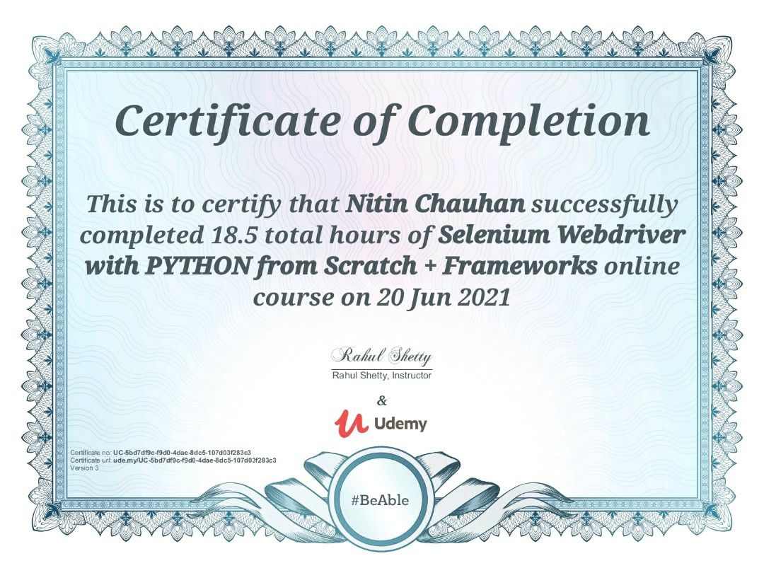 Nitin Chauhan on LinkedIn: #python Nitin Chauhan on LinkedIn: #python