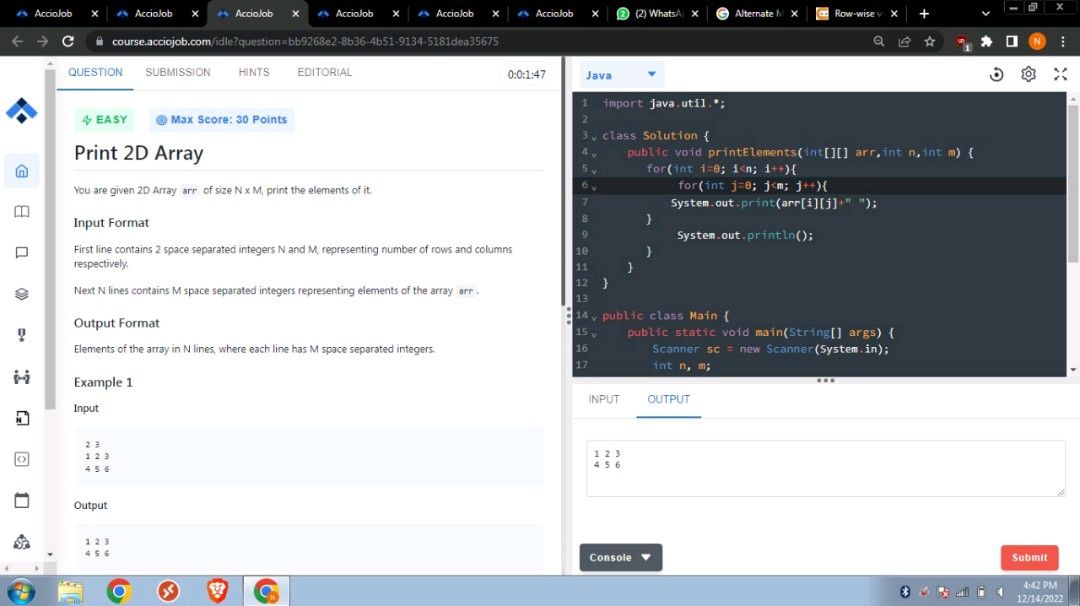 Nomaan Ahmad on LinkedIn: #acciojob #java #dsa #coding #day8 # ... Nomaan Ahmad on LinkedIn: #acciojob #java #dsa #coding #day8 # ...