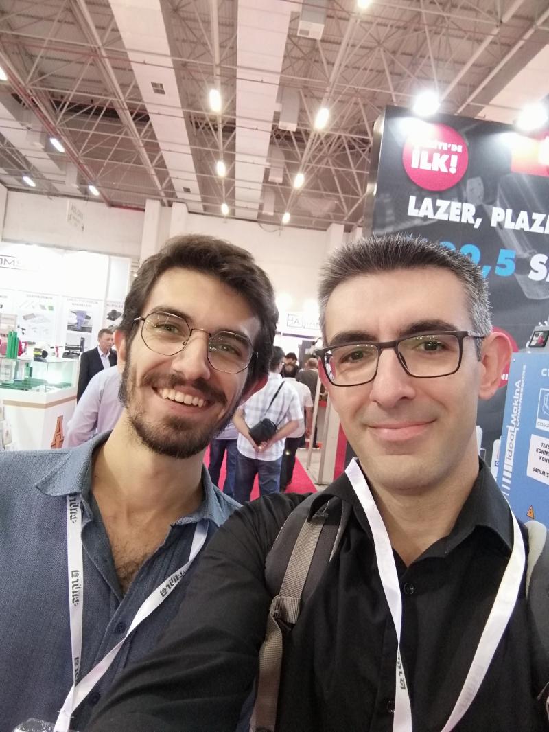 Serdar KAYA on LinkedIn: #maktekfair #electron Serdar KAYA on LinkedIn: #maktekfair #electron