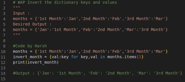 Harsh Verma on LinkedIn: #python #pythondeveloper #programmer Harsh Verma on LinkedIn: #python #pythondeveloper #programmer