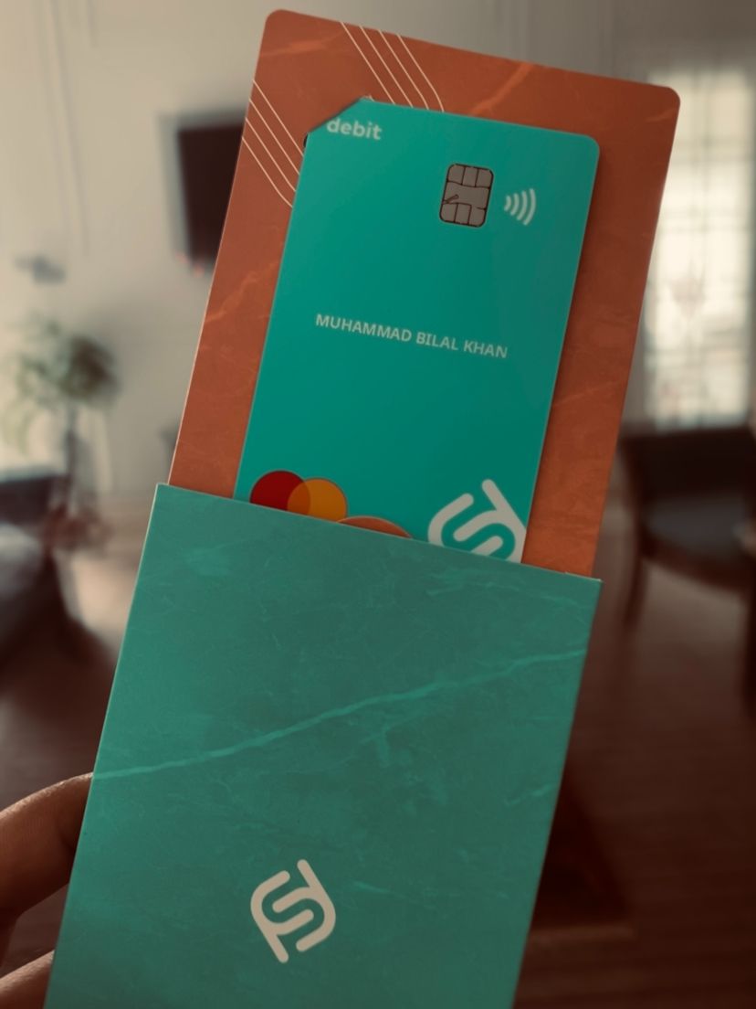Muhammad Bilal Khan on LinkedIn: #sadapay #mastercard Muhammad Bilal Khan on LinkedIn: #sadapay #mastercard