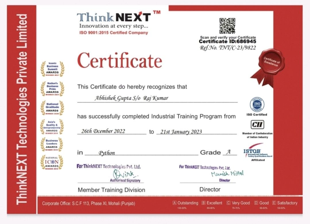 Abhishek Gupta on LinkedIn: #share #python Abhishek Gupta on LinkedIn: #share #python