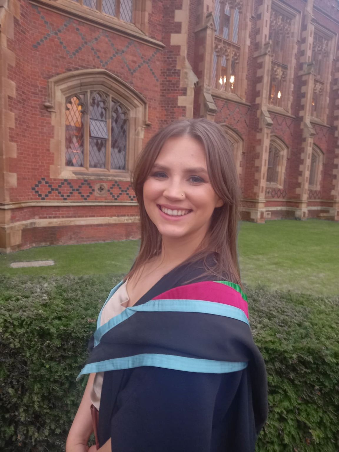Aine Leonard on LinkedIn: Delighted to have finally graduated in person ... Aine Leonard on LinkedIn: Delighted to have finally graduated in person ...