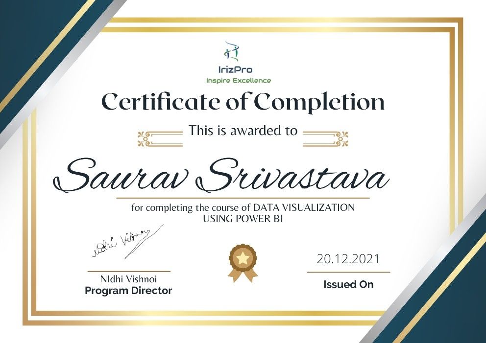 Saurav Shrivastav on LinkedIn: #powerbi Saurav Shrivastav on LinkedIn: #powerbi