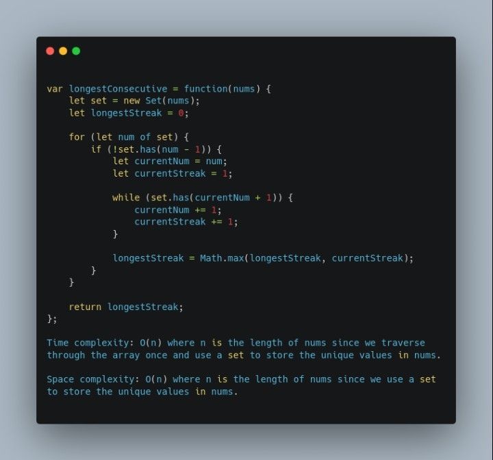 Hirdesh Kumar on LinkedIn: #day47 #javascript #leetcode Hirdesh Kumar on LinkedIn: #day47 #javascript #leetcode