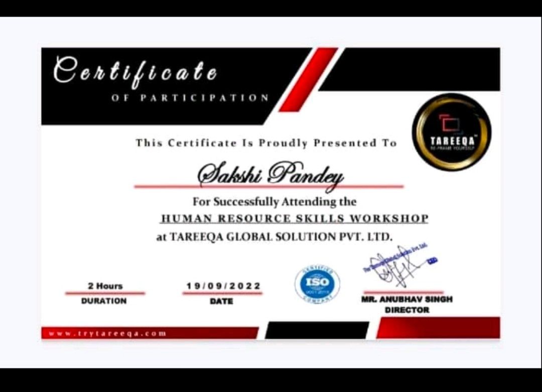 Sakshi Pandey posted on LinkedIn Sakshi Pandey posted on LinkedIn