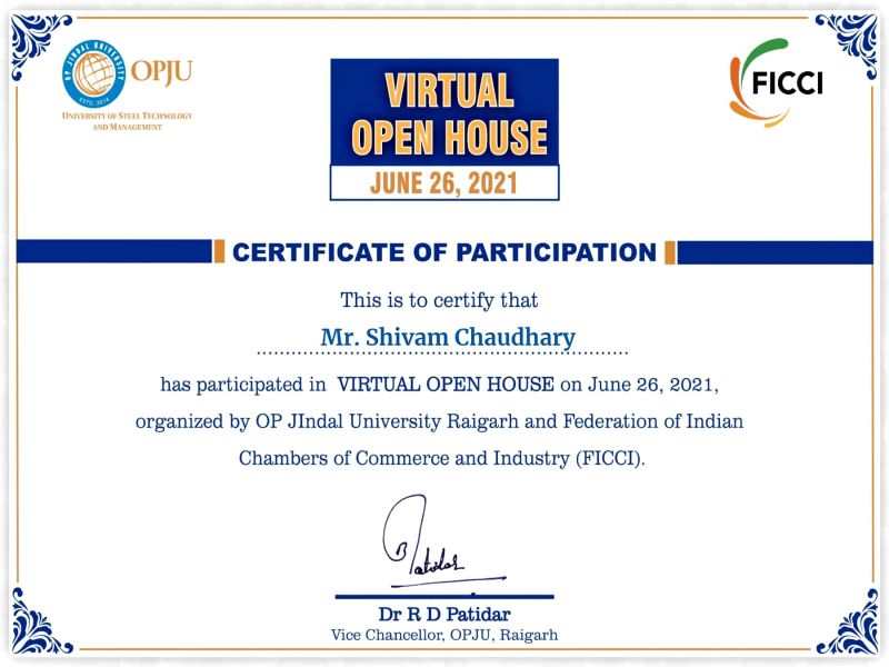 Shivam Chaudhary on LinkedIn: #ficci Shivam Chaudhary on LinkedIn: #ficci