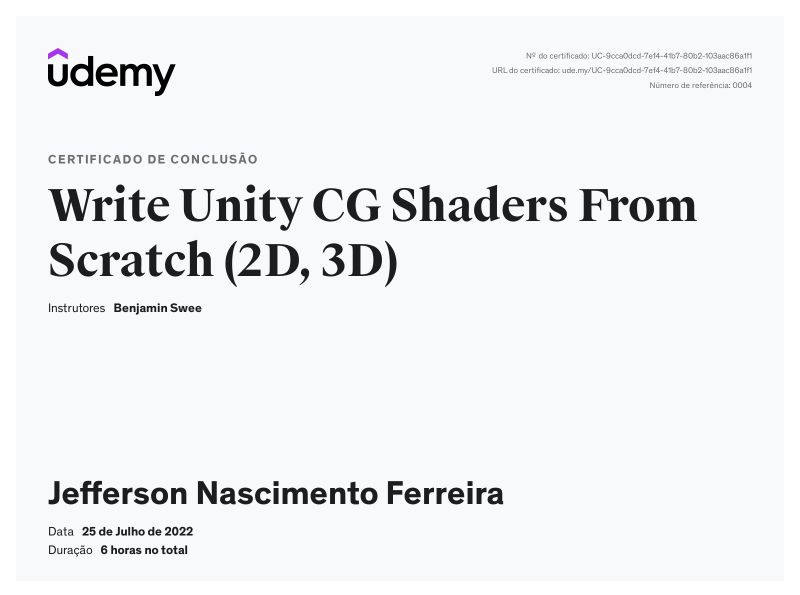 Jefferson Nascimento on LinkedIn: #unity #gamedev #vfx Jefferson Nascimento on LinkedIn: #unity #gamedev #vfx