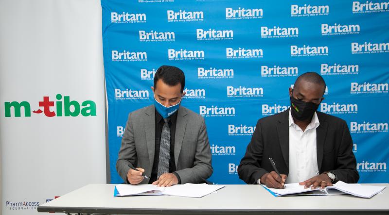 Britam on LinkedIn: M-TIBA and Britam have announced the signing of a ... Britam on LinkedIn: M-TIBA and Britam have announced the signing of a ...