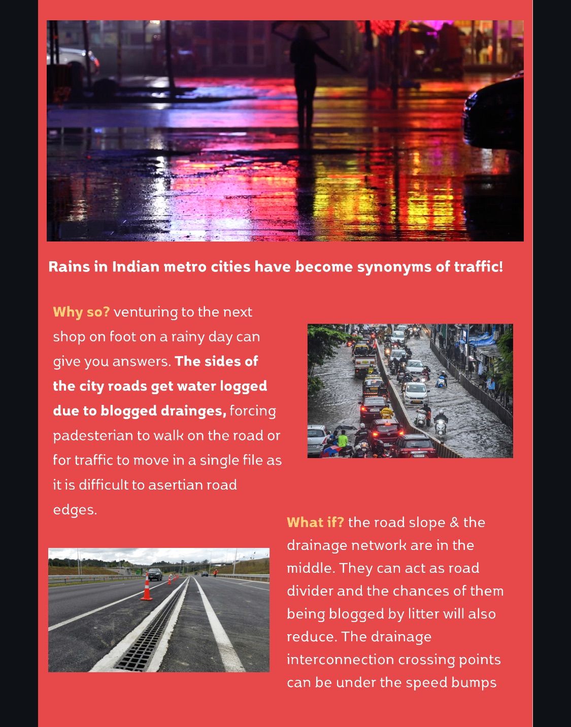 Prakriti Agrawal on LinkedIn: #nhai #india #urbanroads Prakriti Agrawal on LinkedIn: #nhai #india #urbanroads