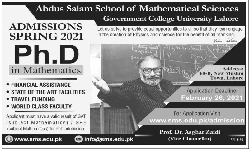 Government College University (GCU), Lahore on LinkedIn: Admissions ... Government College University (GCU), Lahore on LinkedIn: Admissions ...
