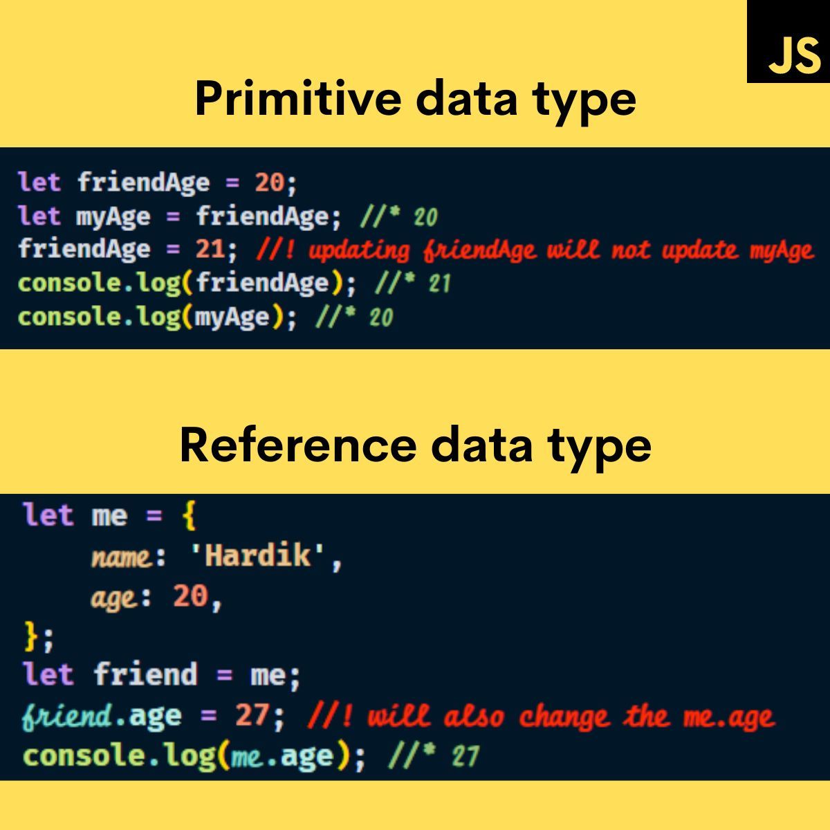 Hardik Jhalani 🇮🇳 on LinkedIn: #javascript #community #webdevelopment # ... Hardik Jhalani 🇮🇳 on LinkedIn: #javascript #community #webdevelopment # ...