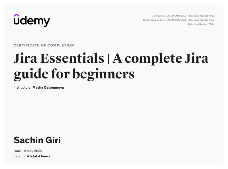 Dr. Sachin Giri on LinkedIn: #jirasoftware #agile Dr. Sachin Giri on LinkedIn: #jirasoftware #agile
