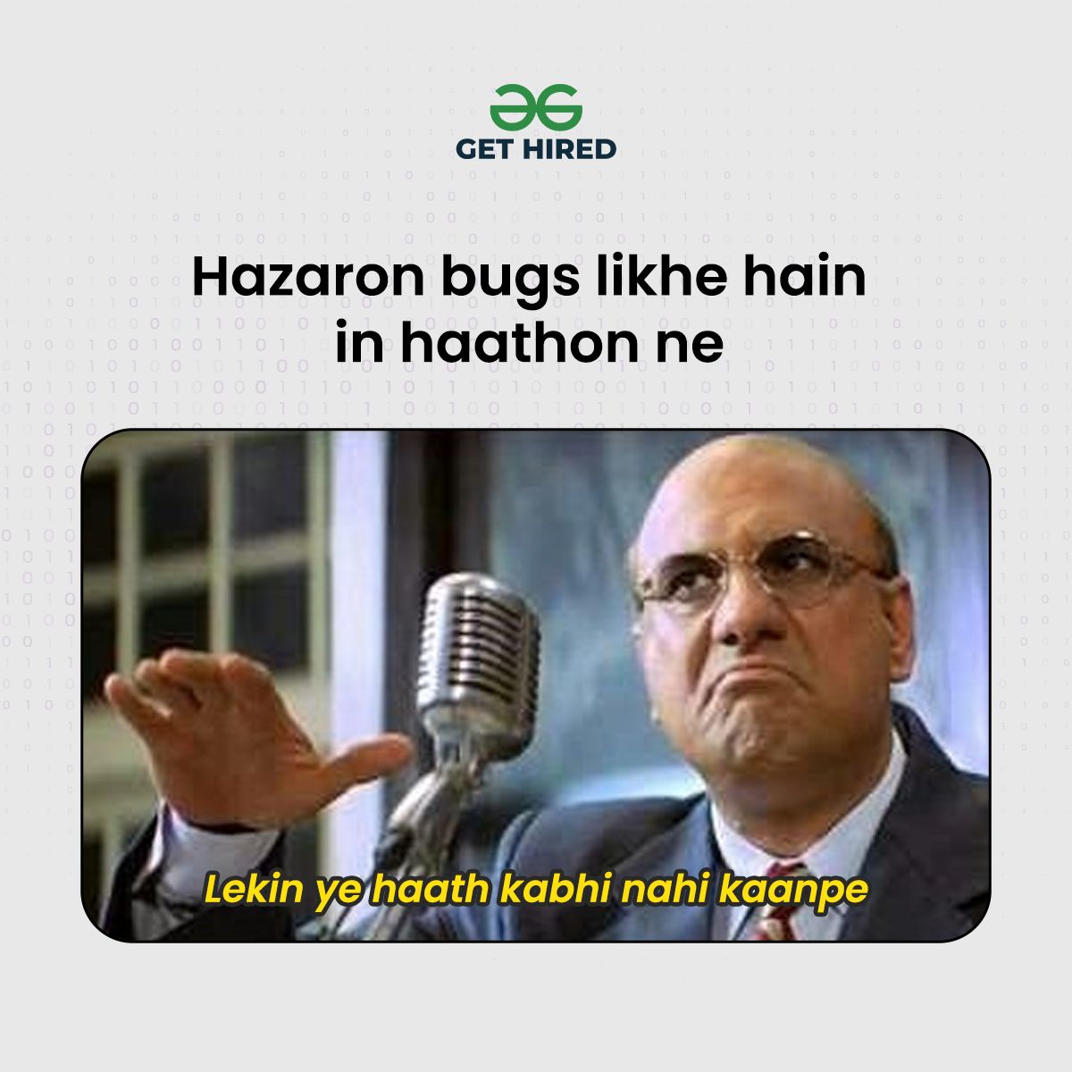 Job Portal by GeeksforGeeks on LinkedIn: #memes #coding #codinglife # ... Job Portal by GeeksforGeeks on LinkedIn: #memes #coding #codinglife # ...