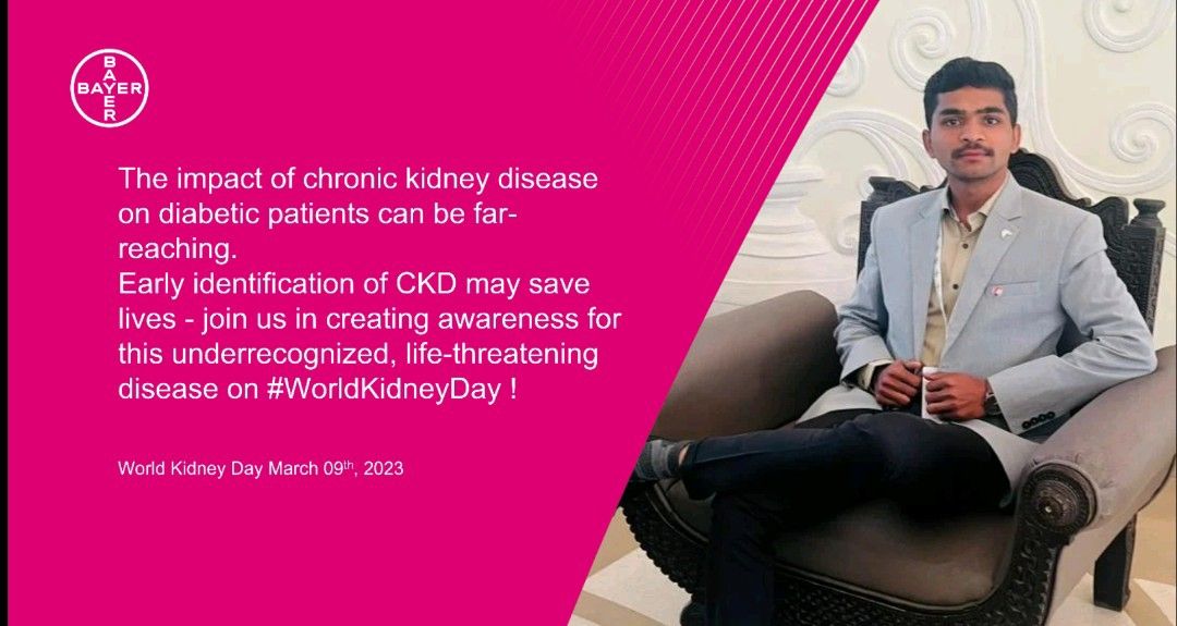 NIKHIL MUSALE on LinkedIn: #worldkidneyday #teambayer NIKHIL MUSALE on LinkedIn: #worldkidneyday #teambayer