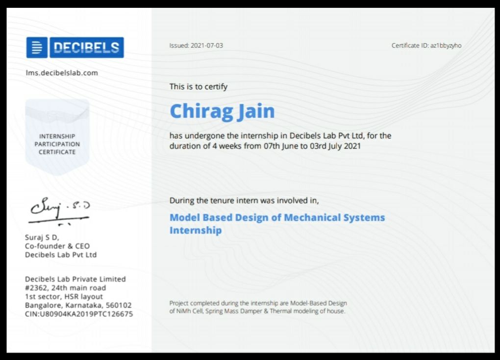 Chirag Jain on LinkedIn: #internship #design #project #mechanical # ... Chirag Jain on LinkedIn: #internship #design #project #mechanical # ...