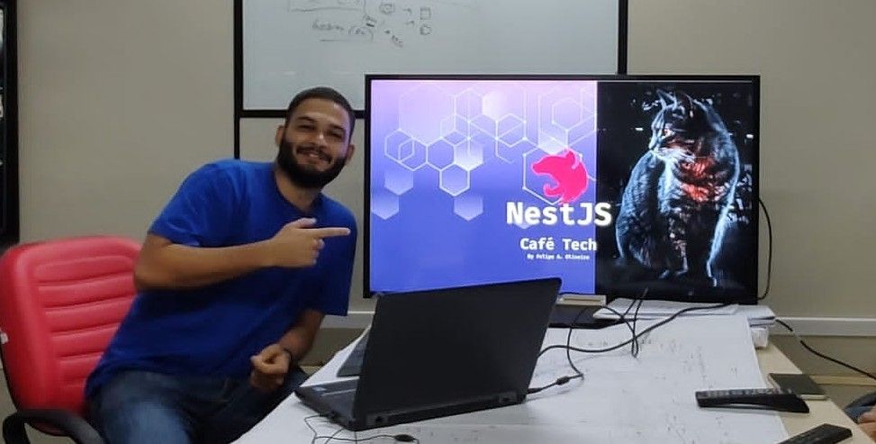 Felipe Almeida no LinkedIn: #nestjs #framework #typescript #javascript ... Felipe Almeida no LinkedIn: #nestjs #framework #typescript #javascript ...