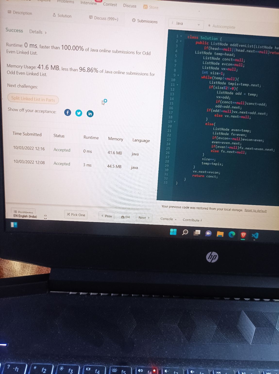 Abhijeet Gupta on LinkedIn: #dsawithkunal #dsa #linkedlist #java ... Abhijeet Gupta on LinkedIn: #dsawithkunal #dsa #linkedlist #java ...