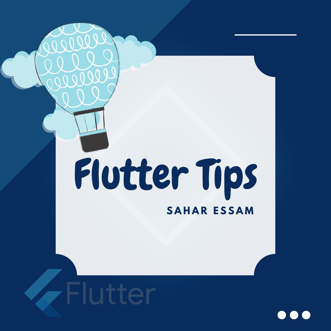 Sahar Essam on LinkedIn: #flutter_developer #flutter #flutterdeveloper ... Sahar Essam on LinkedIn: #flutter_developer #flutter #flutterdeveloper ...