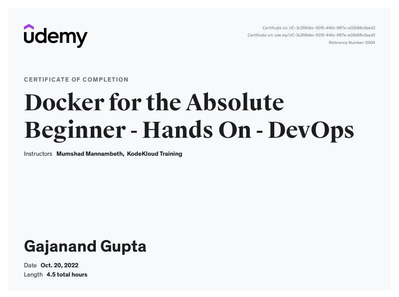 Gajanand Gupta on LinkedIn: #docker #containerization #orchestration # ... Gajanand Gupta on LinkedIn: #docker #containerization #orchestration # ...