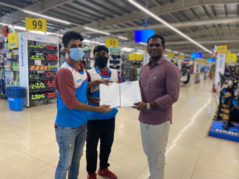 Ramesh Nivash A on LinkedIn: Signed up a famous sport good brand in ... Ramesh Nivash A on LinkedIn: Signed up a famous sport good brand in ...