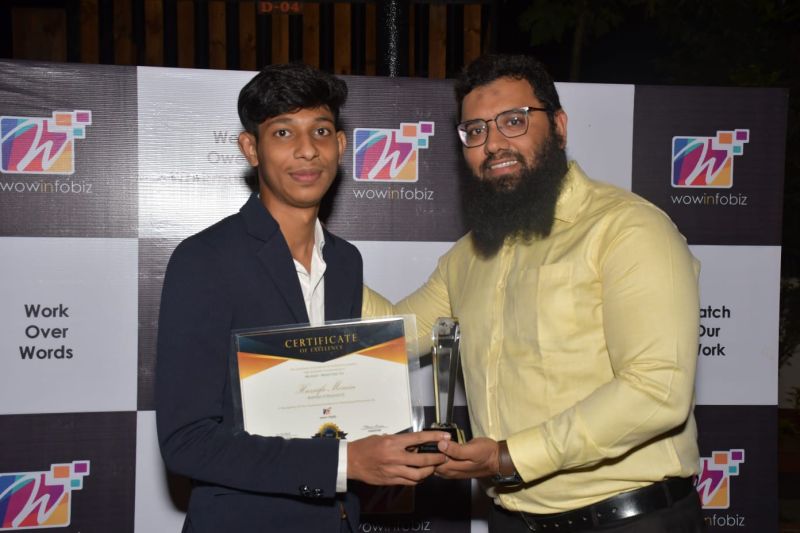 Huzaifa Momin on LinkedIn: It is an incredible moment for me.Thank you ... Huzaifa Momin on LinkedIn: It is an incredible moment for me.Thank you ...