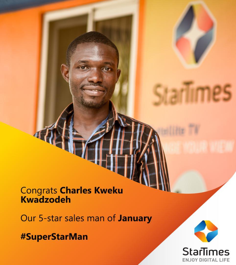 Joris Dweben on LinkedIn: Congrats Charles Kweku Kwadzodeh our 5-star ... Joris Dweben on LinkedIn: Congrats Charles Kweku Kwadzodeh our 5-star ...
