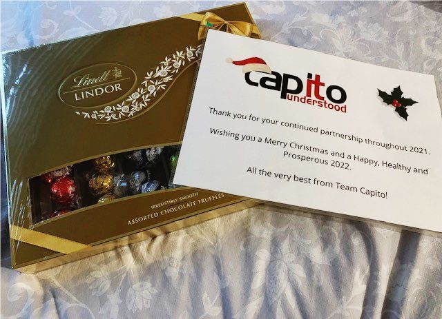 Ana Maria Criste on LinkedIn: Thank you team Capito Ltd for the goodies ... Ana Maria Criste on LinkedIn: Thank you team Capito Ltd for the goodies ...