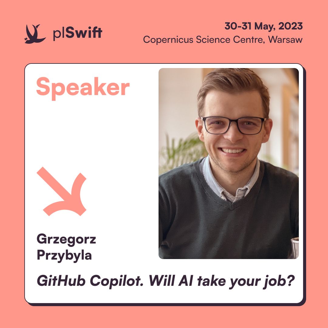 plSwift on LinkedIn: #ai #copilot #swift #swiftlang plSwift on LinkedIn: #ai #copilot #swift #swiftlang