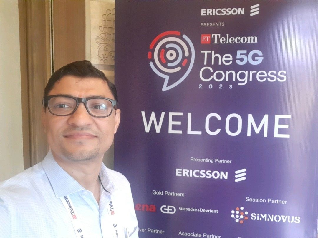 Hari Om Mishra on LinkedIn: #et5gcongress Hari Om Mishra on LinkedIn: #et5gcongress